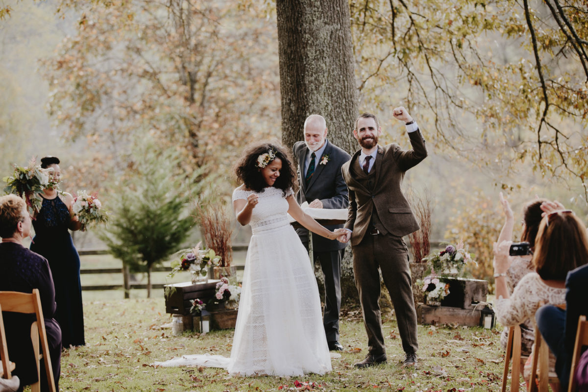 Brandy & Dan {Yesterday Spaces} | Asheville Wedding Guide